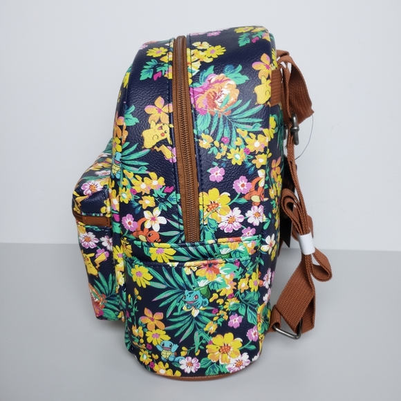 Loungefly | Bags | Loungefly Pokemon Starters Tropical Mini Backpack ...